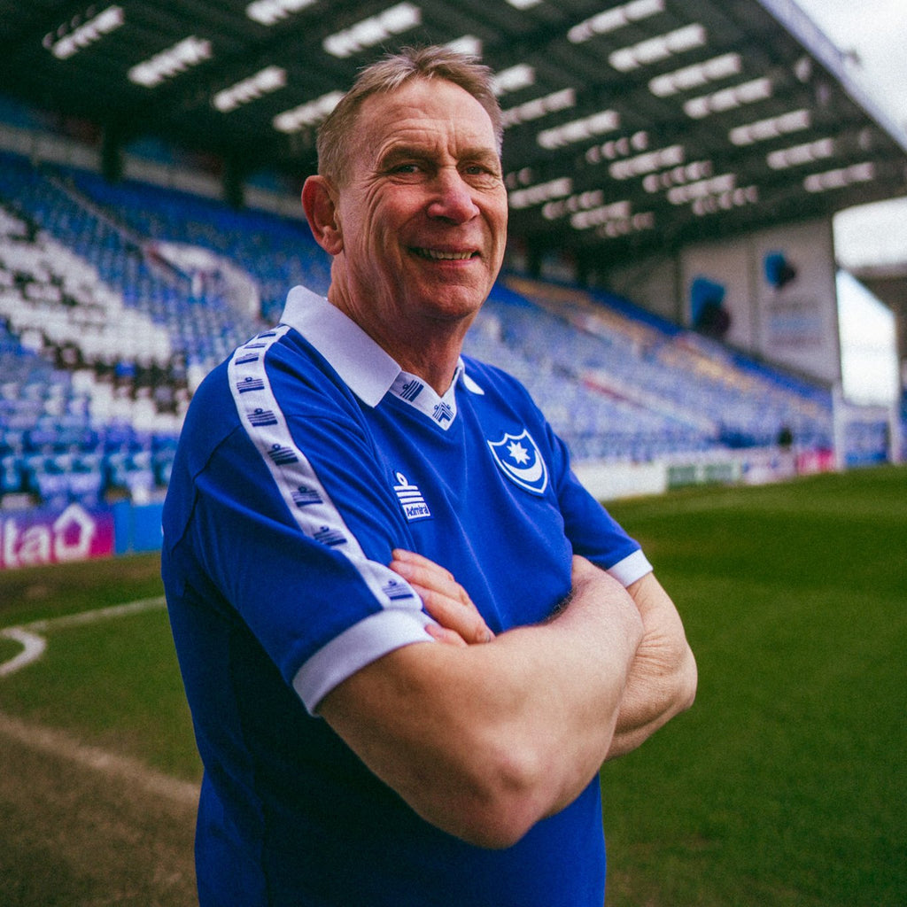 Alan Knight: A Pompey Club Legend - Admiral Sports