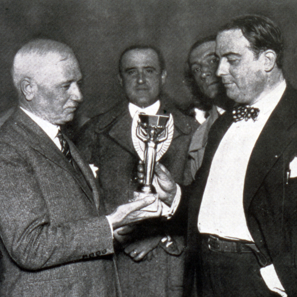 Pioneers Of Sport: Jules Rimet - Admiral Sports