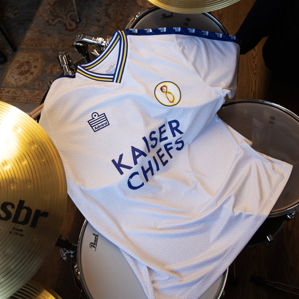Kaiser Chiefs Easy Eighth Album Football Kit | Admiral Sports