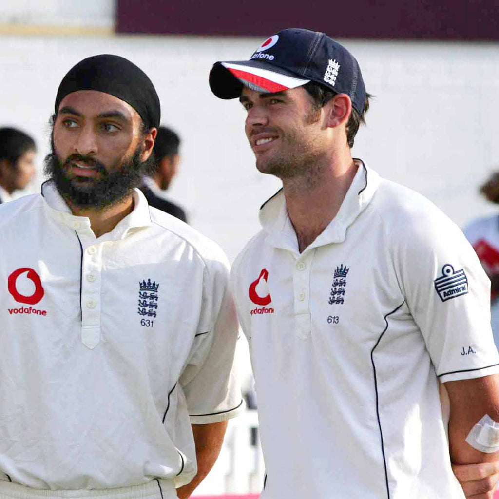 Jimmy Anderson And His England Test Match Debut - Admiral Sports