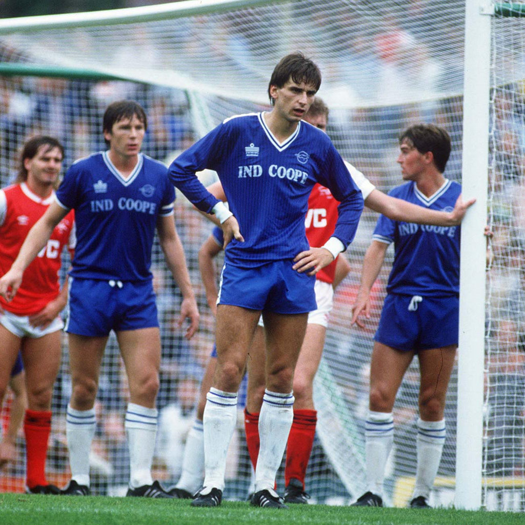 Interview: Alan Smith And The Leicester City Years - Admiral Sports