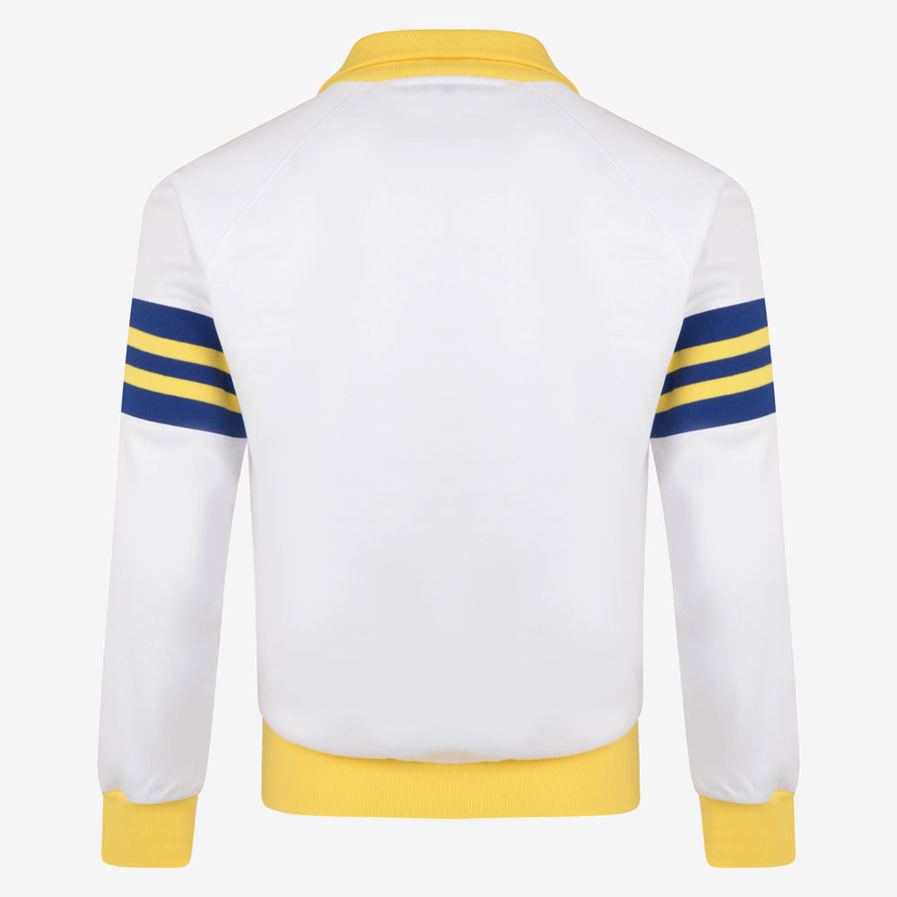 Leeds United 1978 Retro Track Jacket | Admiral Sports