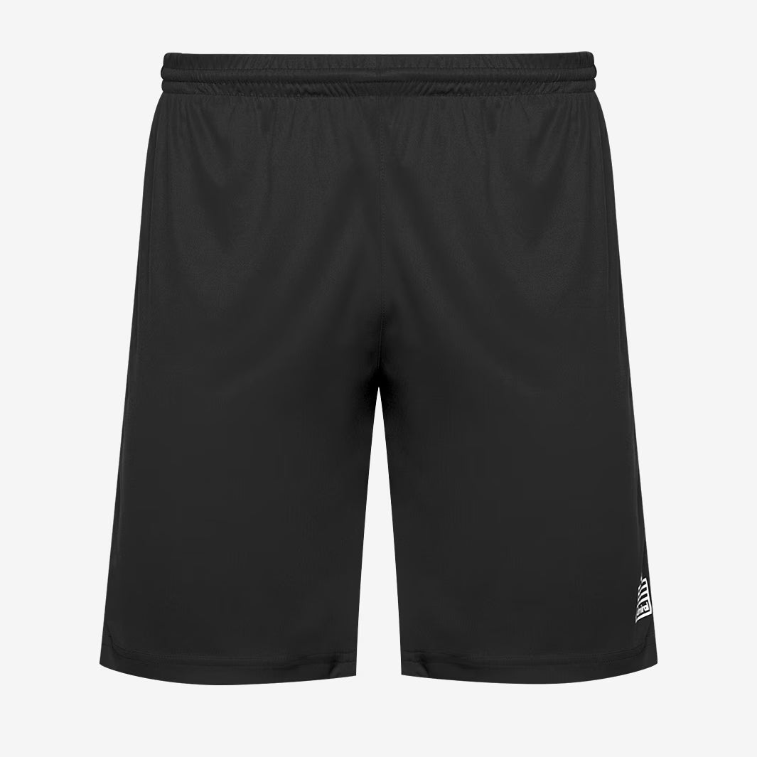 Admiral Core Football Shorts | Black | Mens Teamwear | Admiral Sports