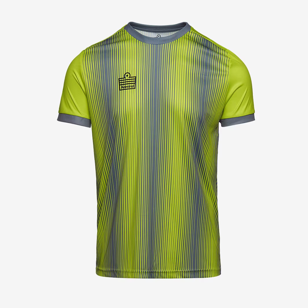 Admiral Core Goalkeeper Football Shirt | Yellow | Mens Teamwear ...