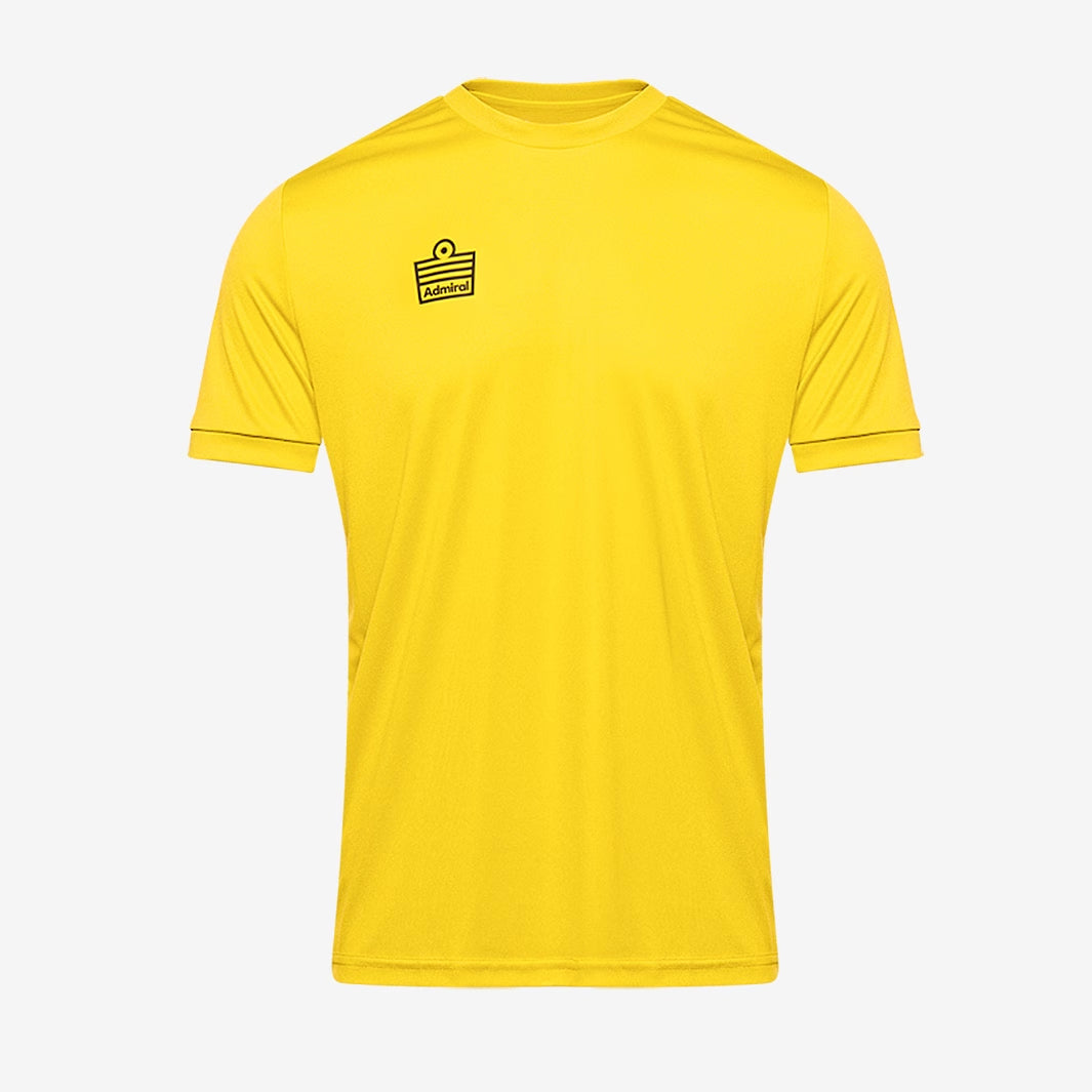 Admiral Core Football Shirt | Yellow | Mens Teamwear | Admiral Sports