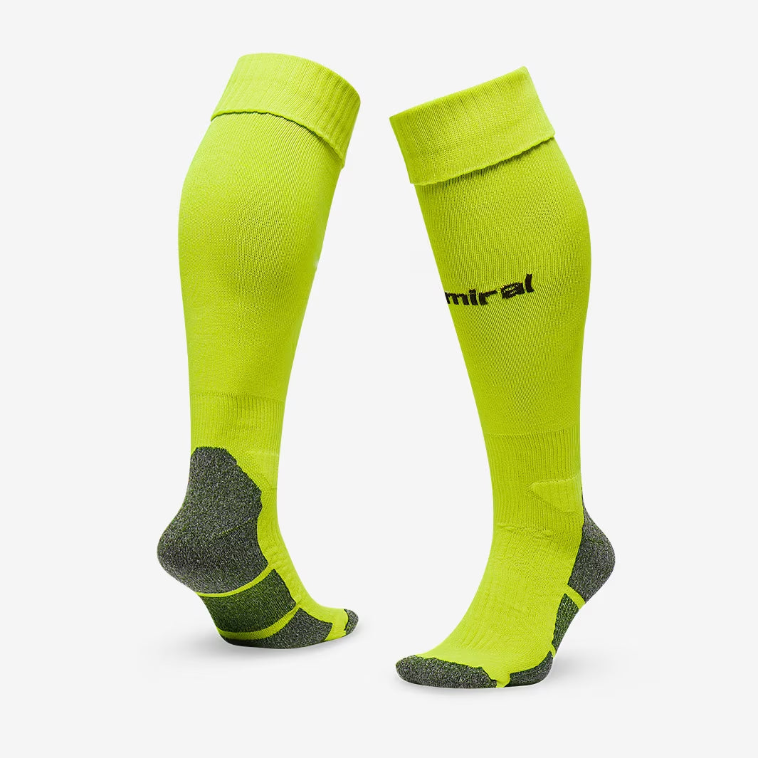 Admiral Core Goalkeeper Football Socks | Yellow | Mens Teamwear ...