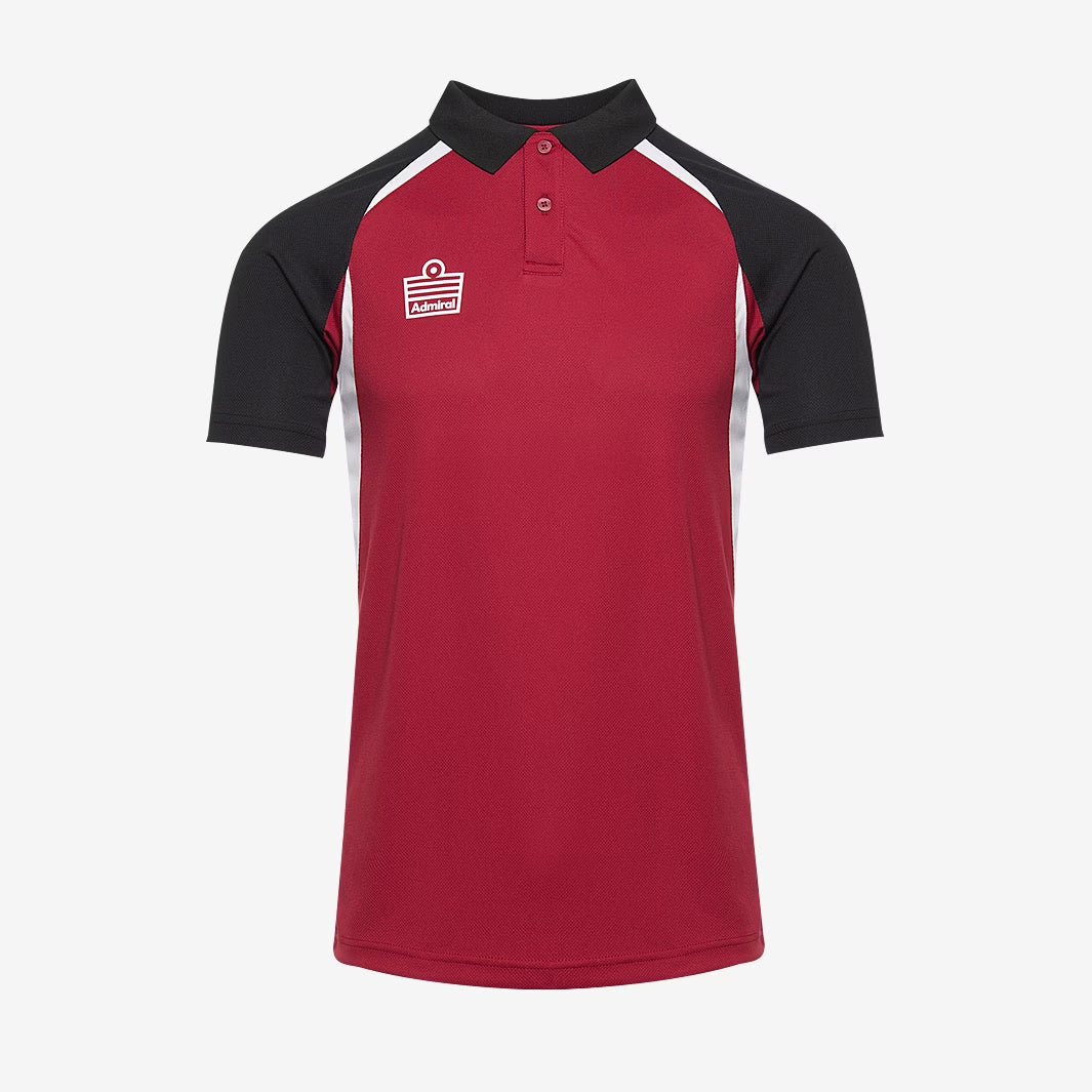 Admiral 2005 T20 Cricket Shirt | Maroon/Black | Admiral Sports