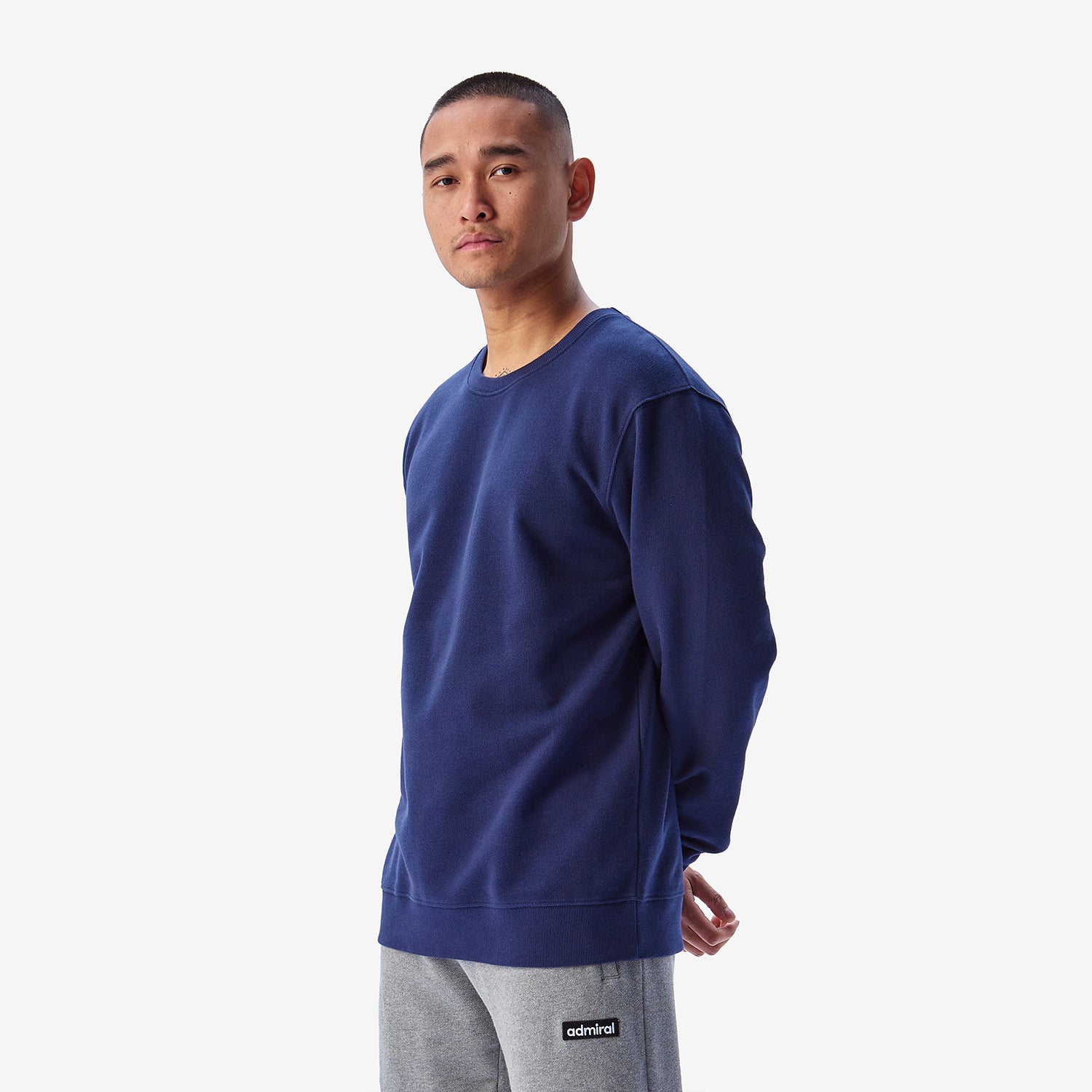 Stamford Sweatshirt - Navy - Admiral Sports