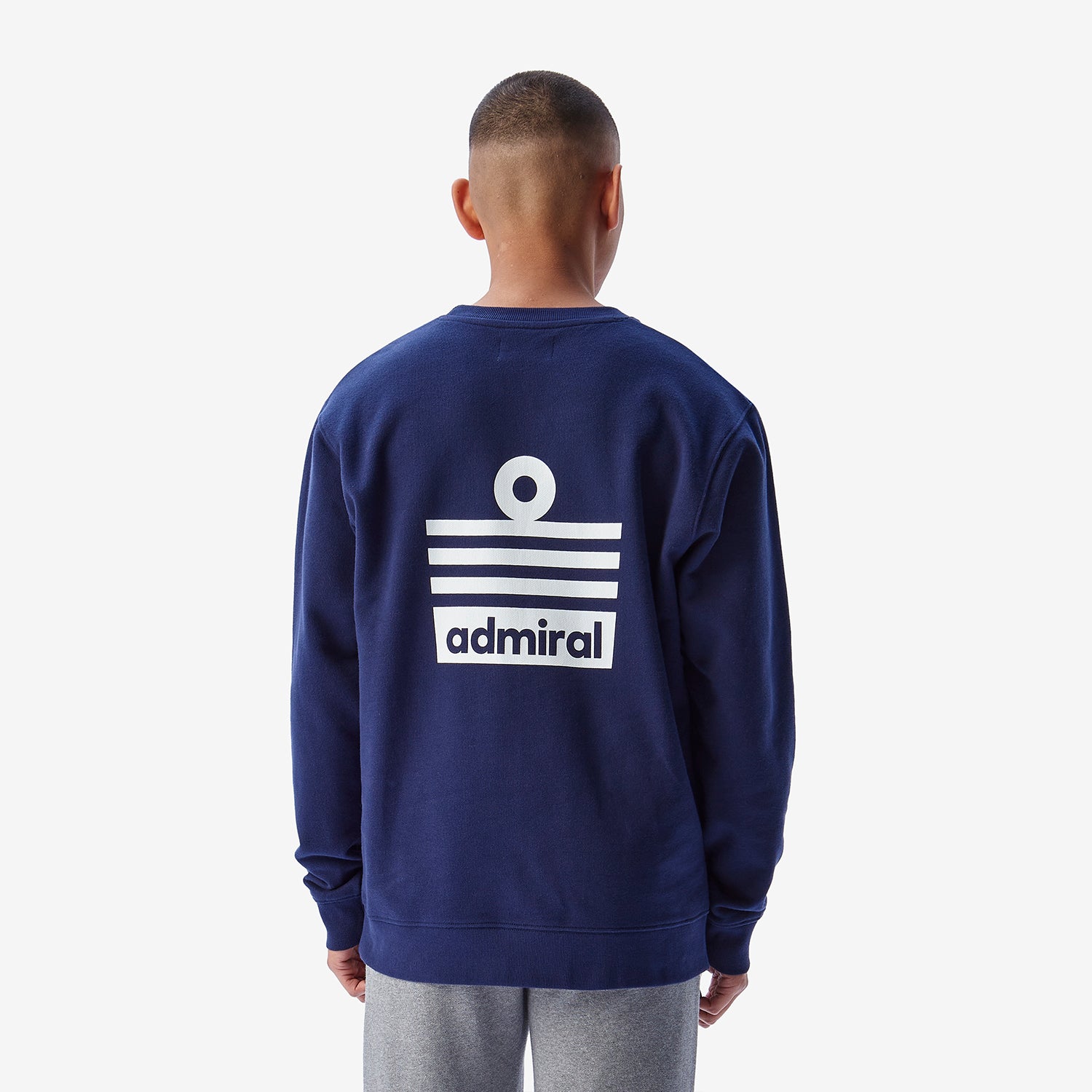 Stamford Ensign Sweatshirt - Navy - Admiral Sports