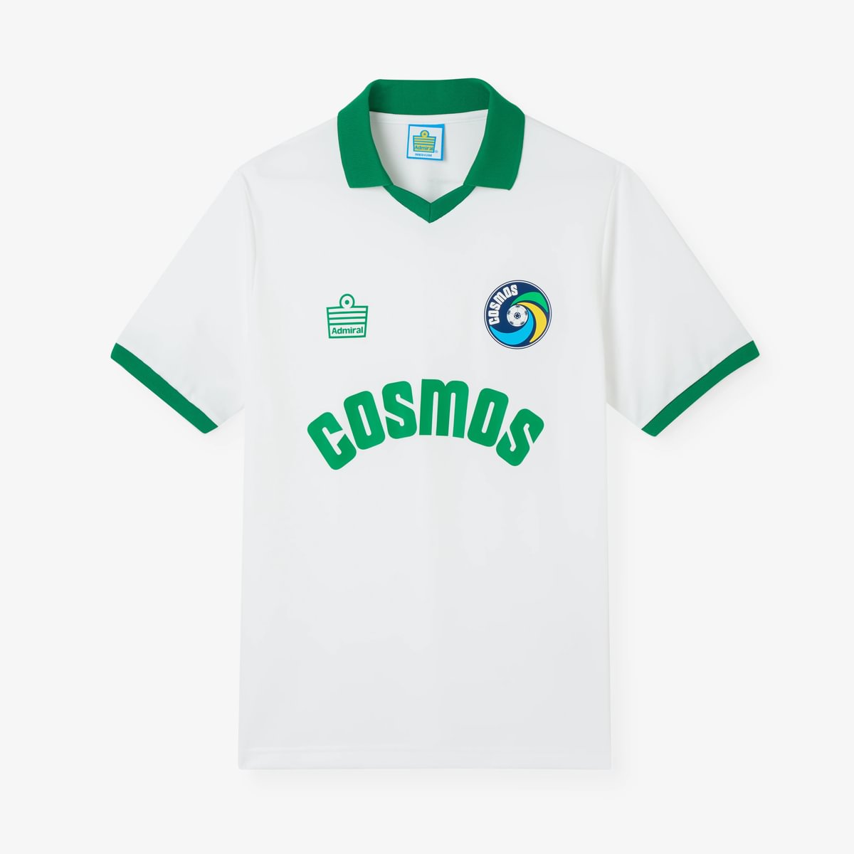 Cosmos Soccerneck Home Fan Shirt - Admiral Sports